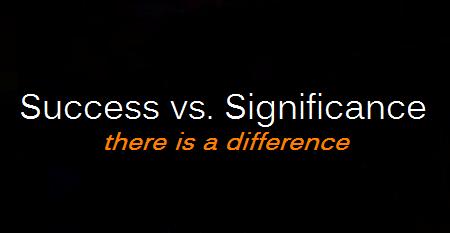 chasing significance – Recovery Review