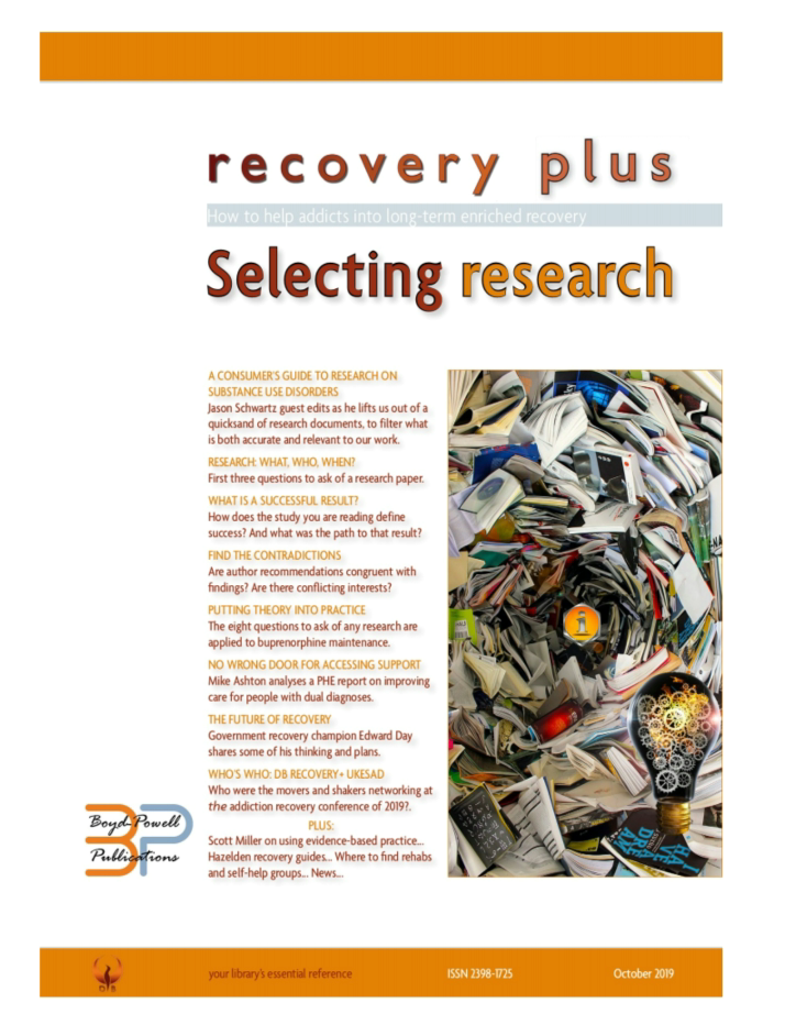 Recovery Review in the UK – Recovery Review