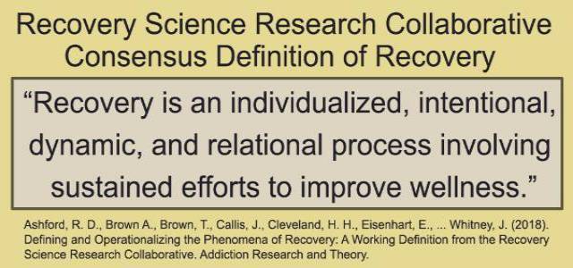 Response to: Building a New Science of Recovery – Recovery Review