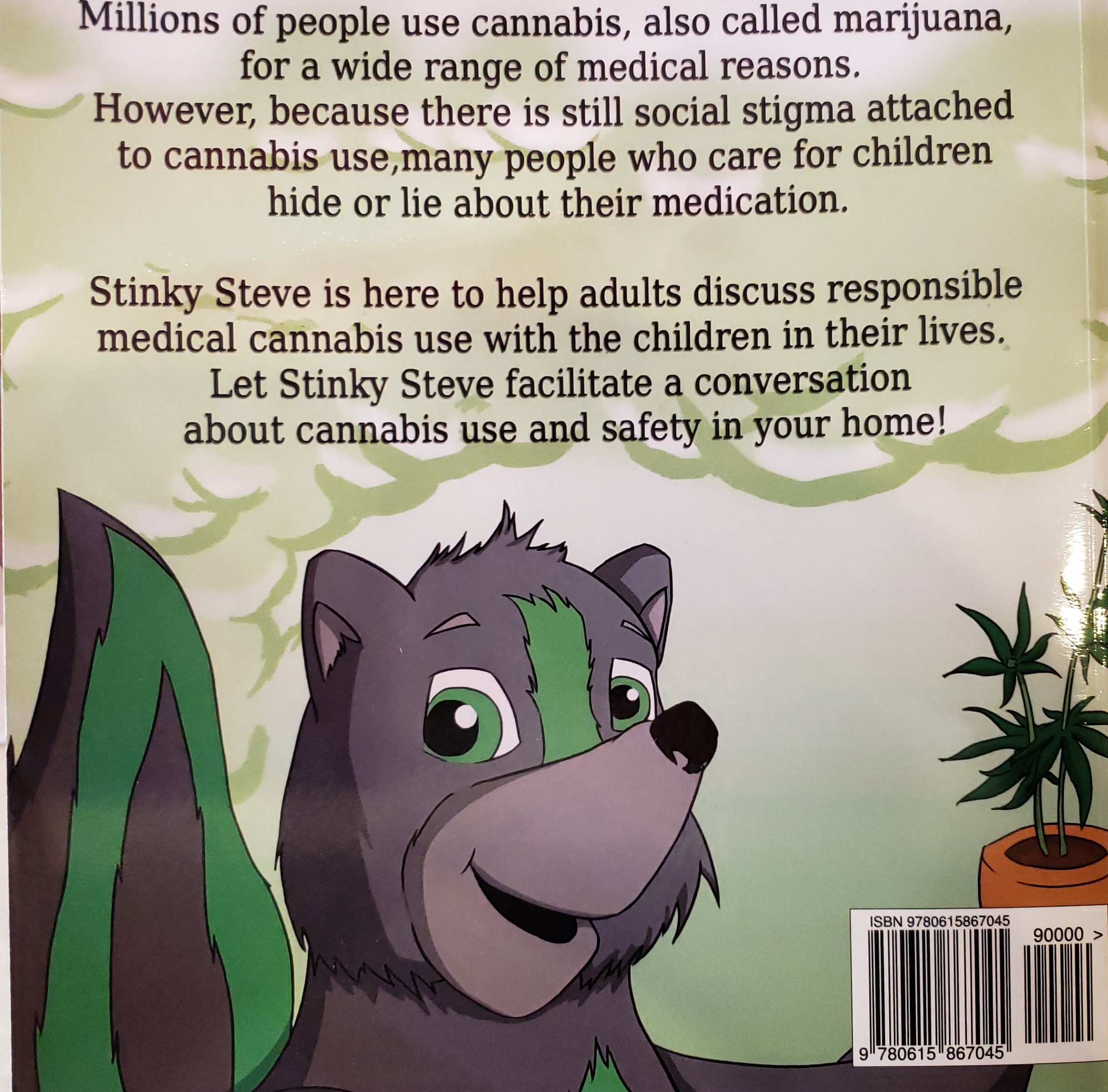 Recovery Review: Marketing Marijuana to Children: Meet Stinky Steve ...