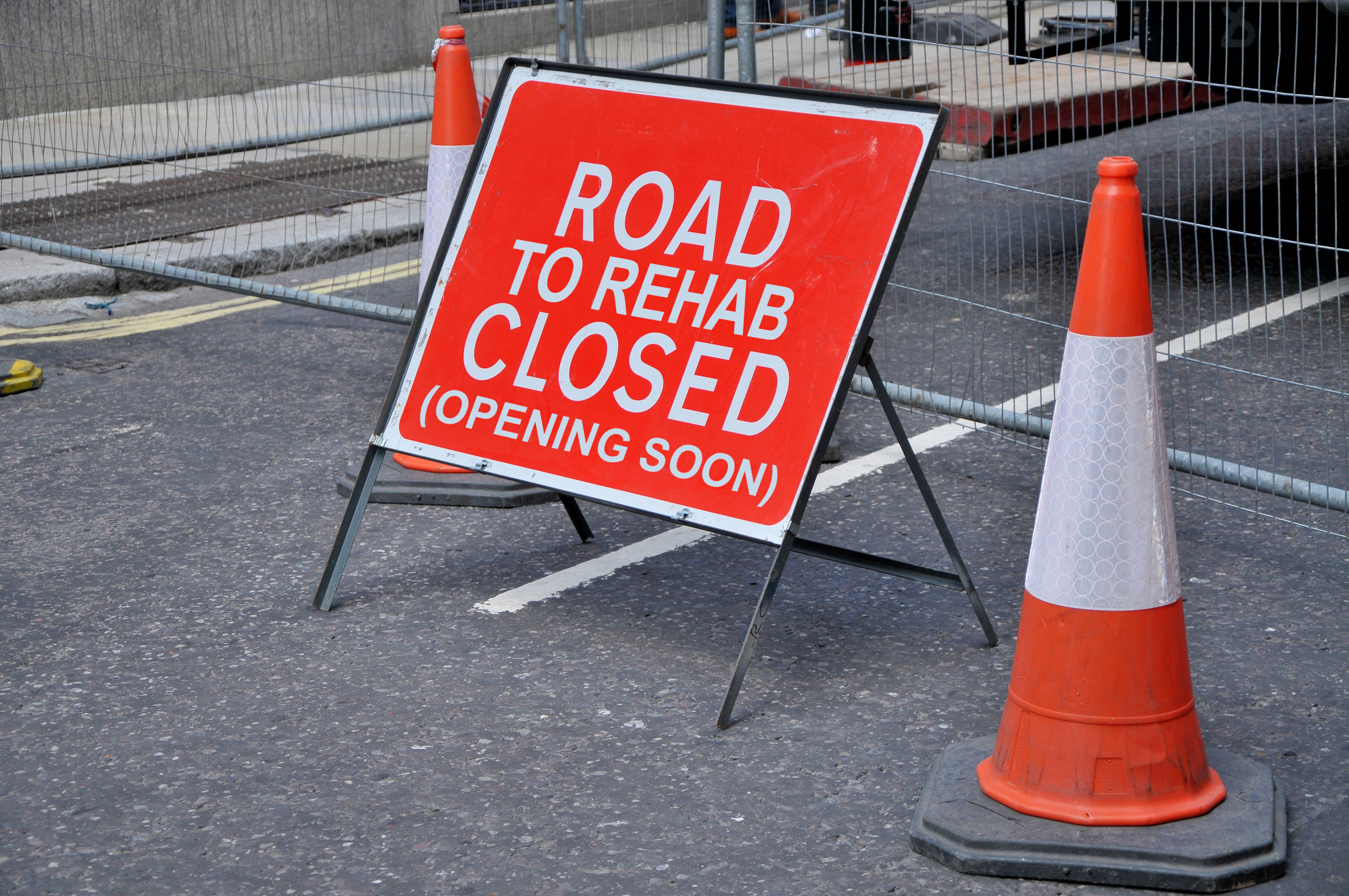 Need rehab? How can we hinder you? – Recovery Review