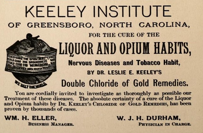 Addiction Treatment and the Multiple Echoes of History – Lessons to ...